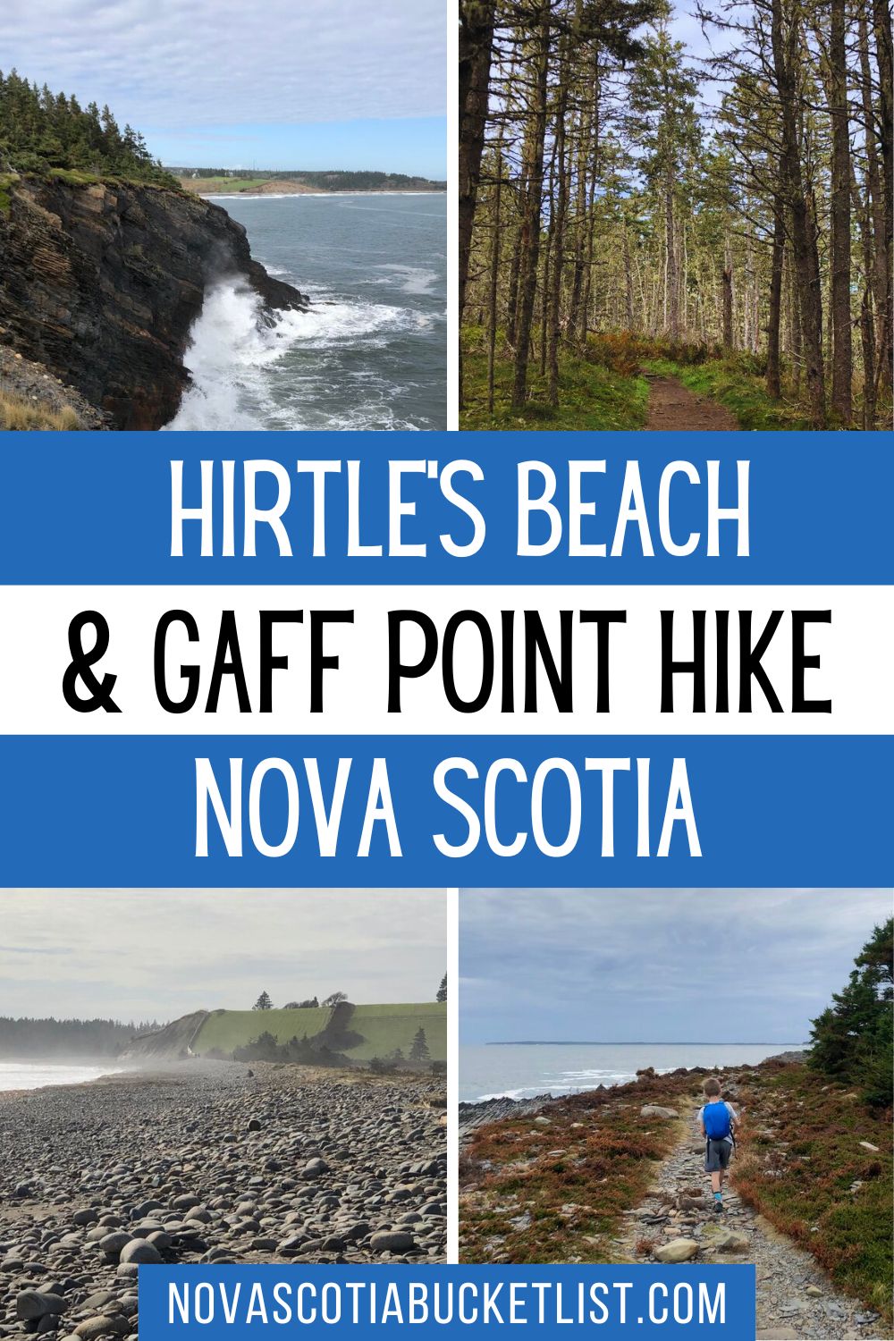 Hirtle’s Beach Gaff Point Hike | Nova Scotia Bucketlist