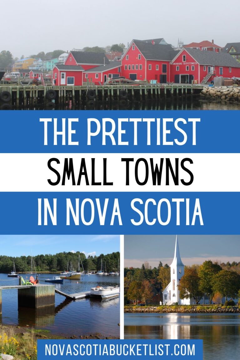 The Prettiest Small Towns in Nova Scotia | Nova Scotia Bucketlist