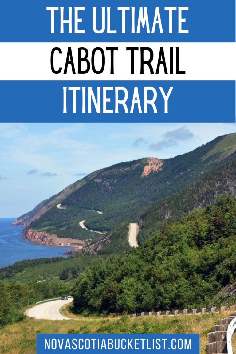 The Ultimate Cabot Trail Itinerary: A Complete Guide to Nova Scotia’s ...