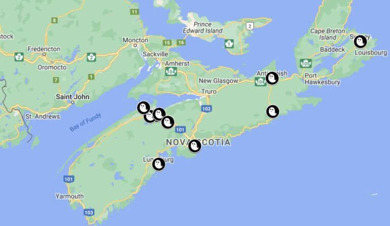 The Best Ghost Tours in Nova Scotia | Nova Scotia Bucketlist